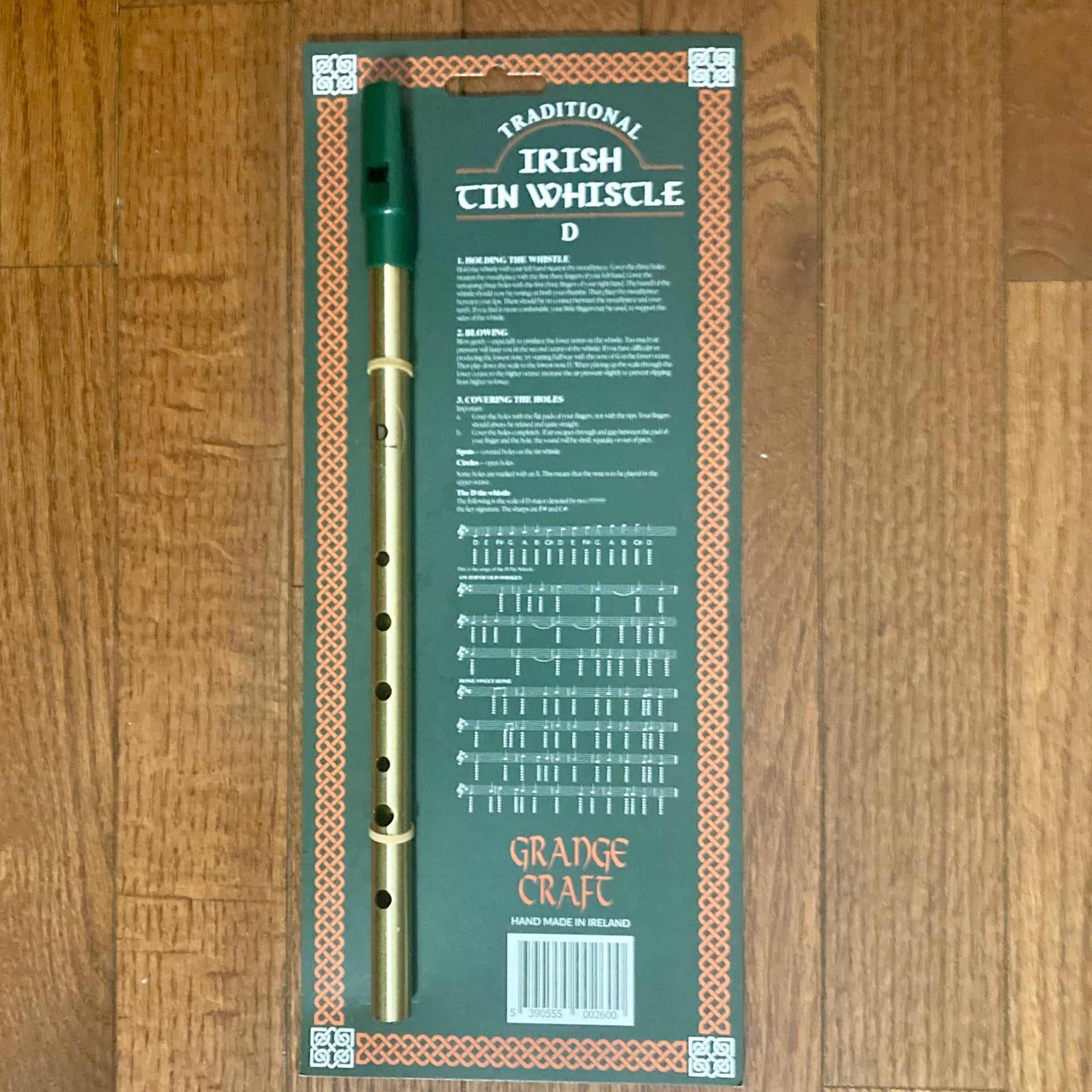 Traditional Irish Tin Whistle (D) | THE KERRY COTTAGE