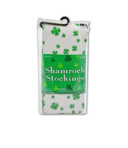 Four Leaf Clover Stockings | THE KERRY COTTAGE