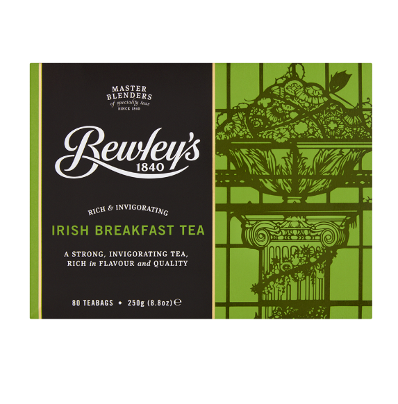 Bewley's Irish Breakfast Tea 80ct. | THE KERRY COTTAGE