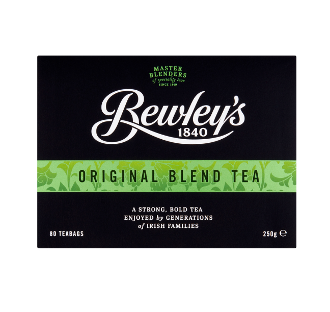 Bewley's Original Blend Tea 80ct. | THE KERRY COTTAGE